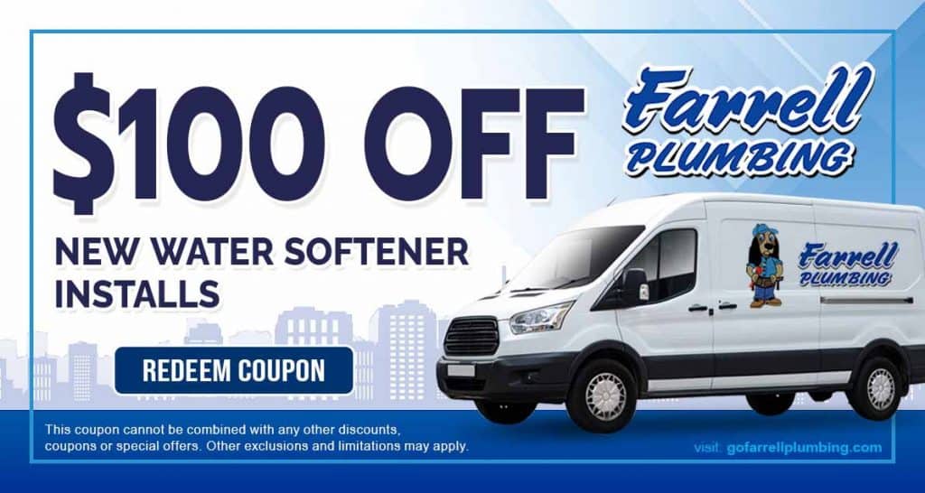 Special Offers | Farrell Plumbing